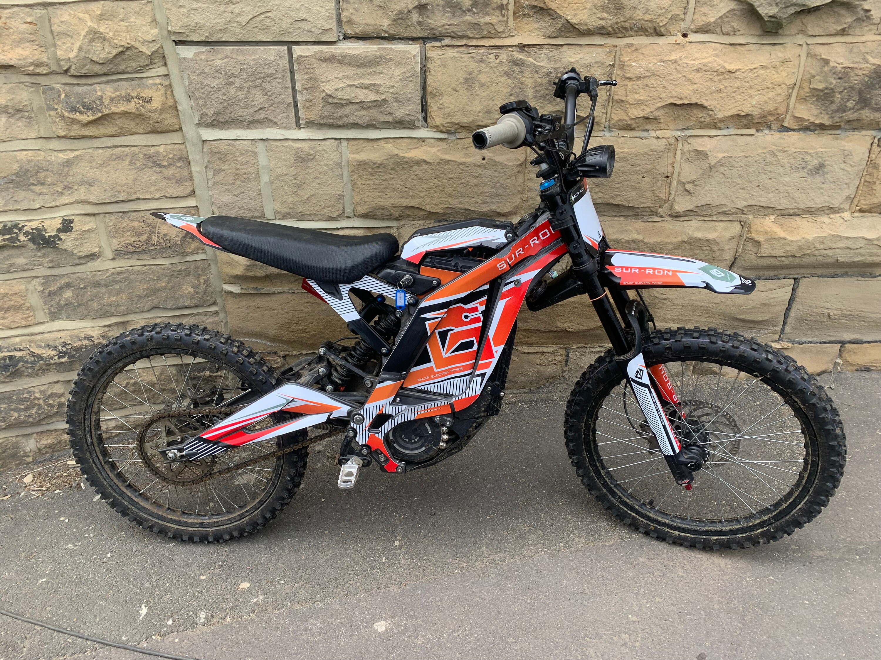 Sur-ron Graphics Kit Sur Ron Sticker Kit Segway Graphics - Etsy Australia