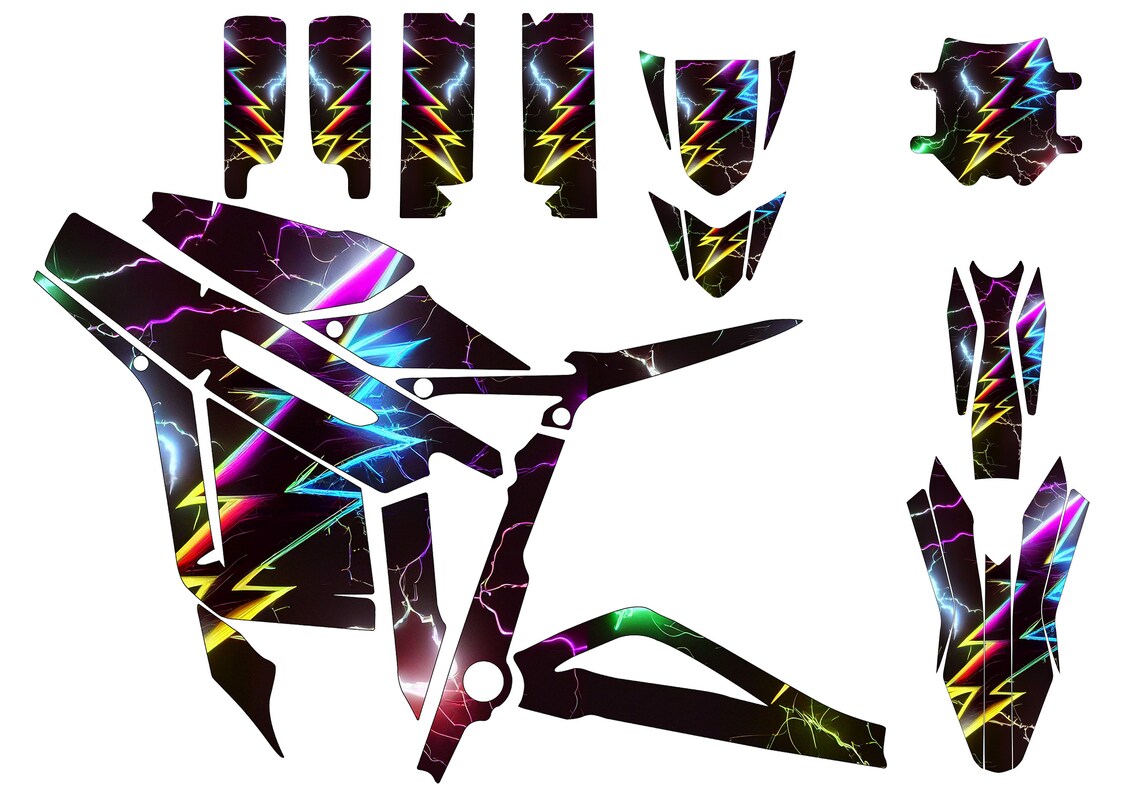 Talaria Sting Graphics Talaria Sting R Sticker Kit Talaria - Etsy