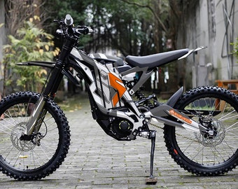 Sur-ron Graphics Kit Sur Ron Sticker Kit Segway Graphics Sur Ron Decals ...