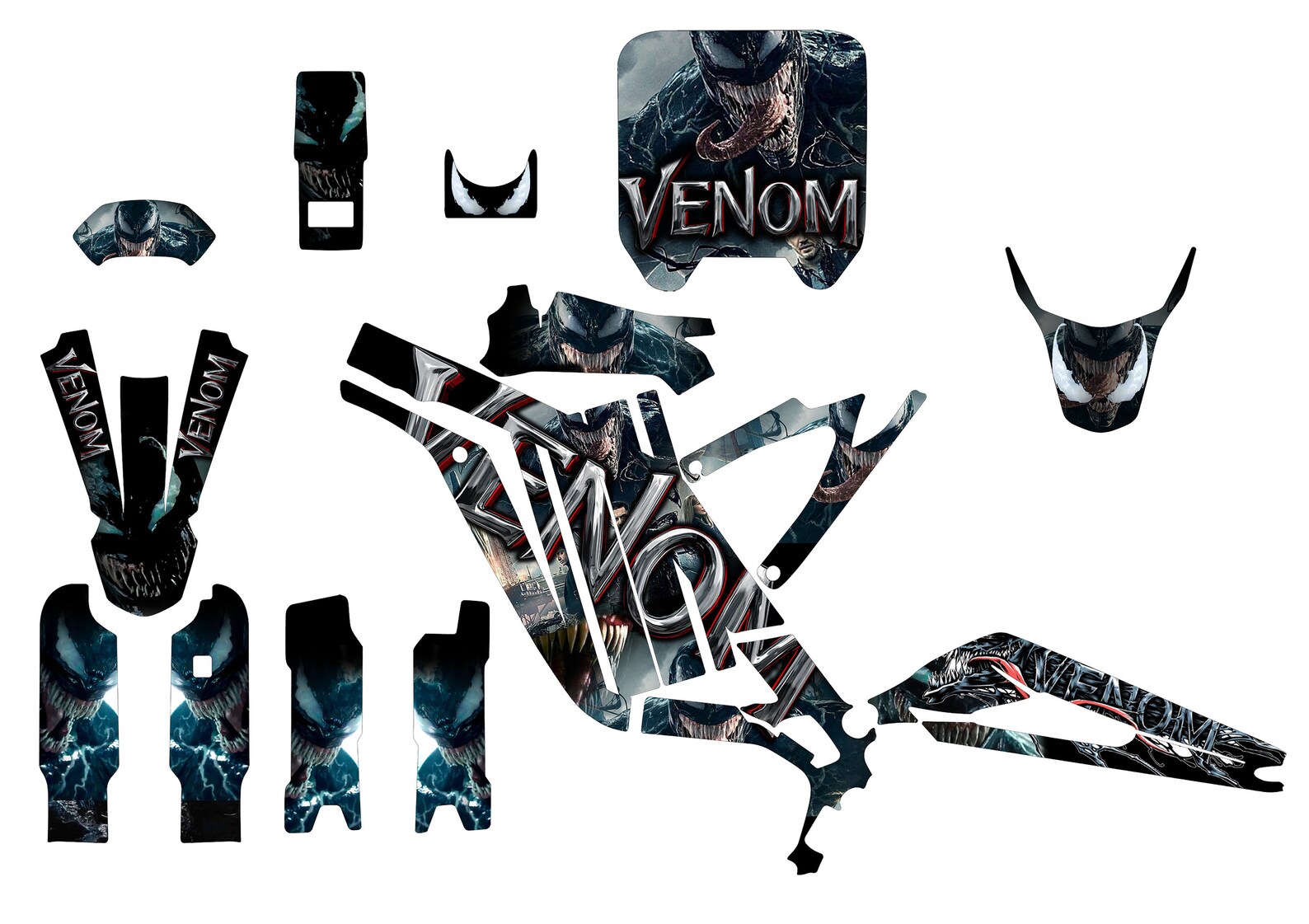 Sur-ron Graphics Kit Sur Ron Sticker Kit Segway Graphics - Etsy