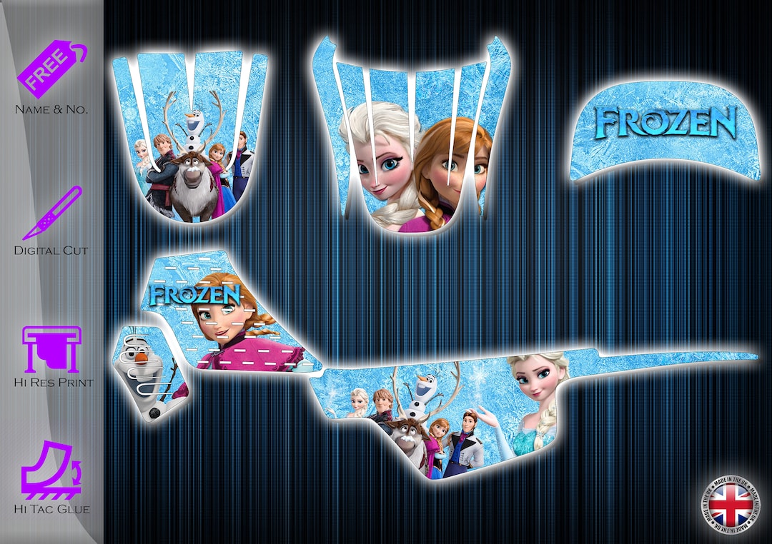 Yamaha Pw50 Stickers - Pw 50 Graphics Kit - Pw50 Decals - Pw 50 ...