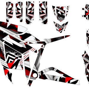 Talaria Sting Graphics , Talaria Sting R Sticker Kit, Talaria Decals ...