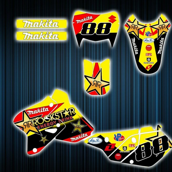 Suzuki Drz400 Decals - Etsy