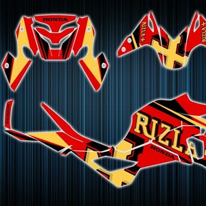 Honda Msx 125 Stickers Msx Graphics Kit Msx Decals Grom - Etsy UK