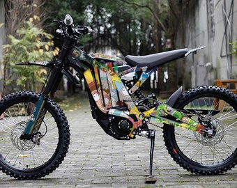 Surron Template Sur-ron Template Surron Light Bee Template - Etsy Israel