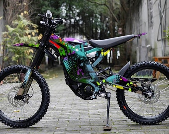 Surron Purple Decal - Etsy UK