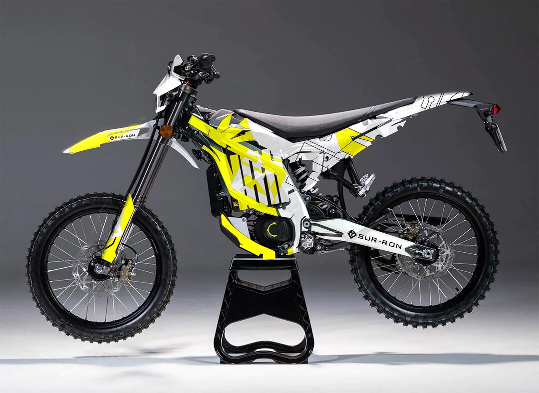 Sur-ron ULTRA Graphics Kit Sur Ron Sticker Kit Surron Ultra Sur Ron ...