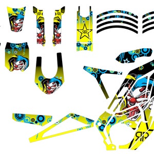 E-RIDE Stickers , E-RIDE PRO Graphics Kit, Pro Ss Stickers, E-ride Pro ...