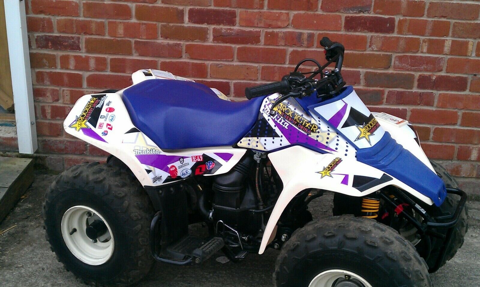 Suzuki lt80 stickers lt 80 graphics kit suzuki decals | Etsy