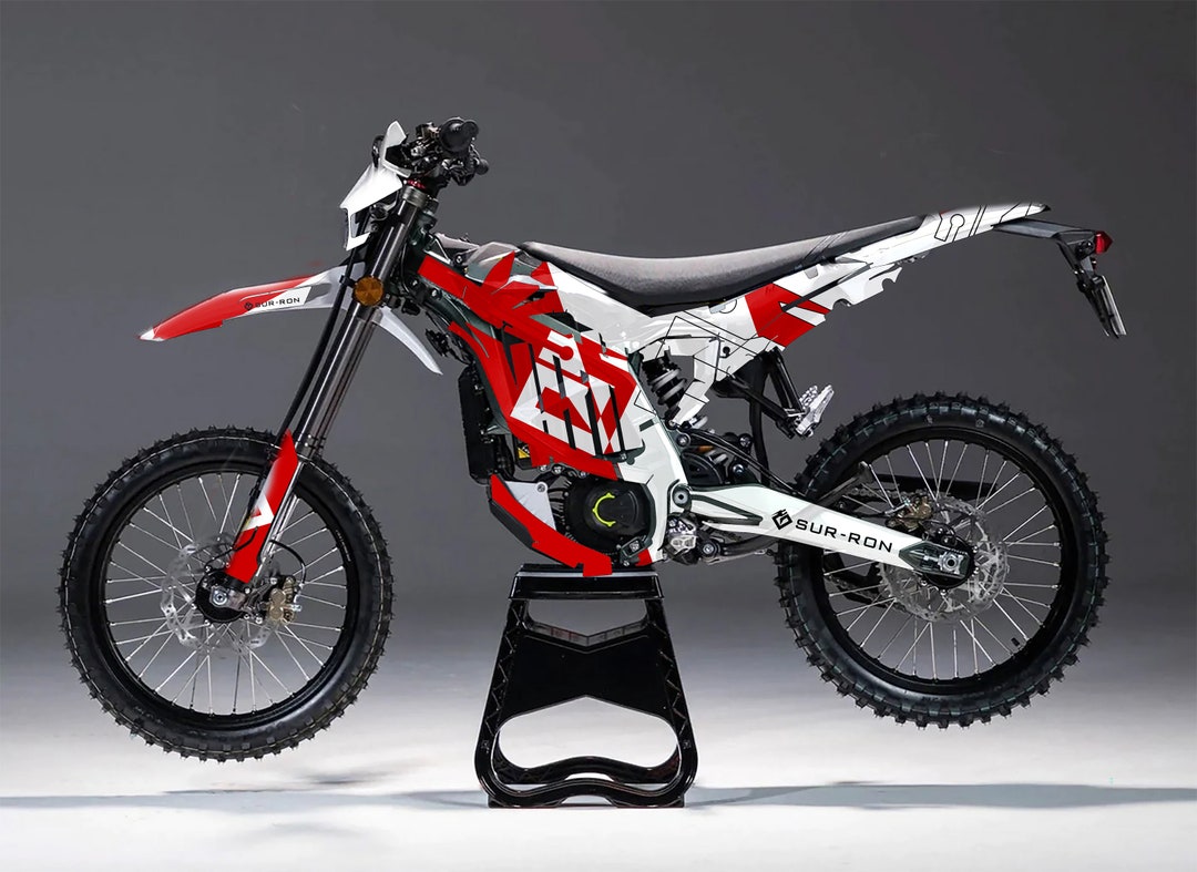 Sur-ron ULTRA Graphics Kit Sur Ron Sticker Kit Surron Ultra Sur Ron ...