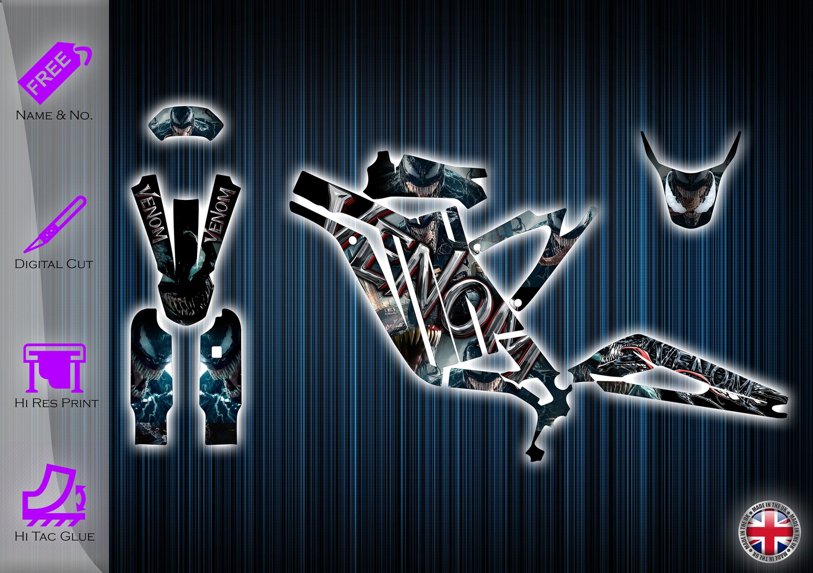 Sur-ron Graphics kit Sur Ron Sticker kit Segway Graphics | Etsy