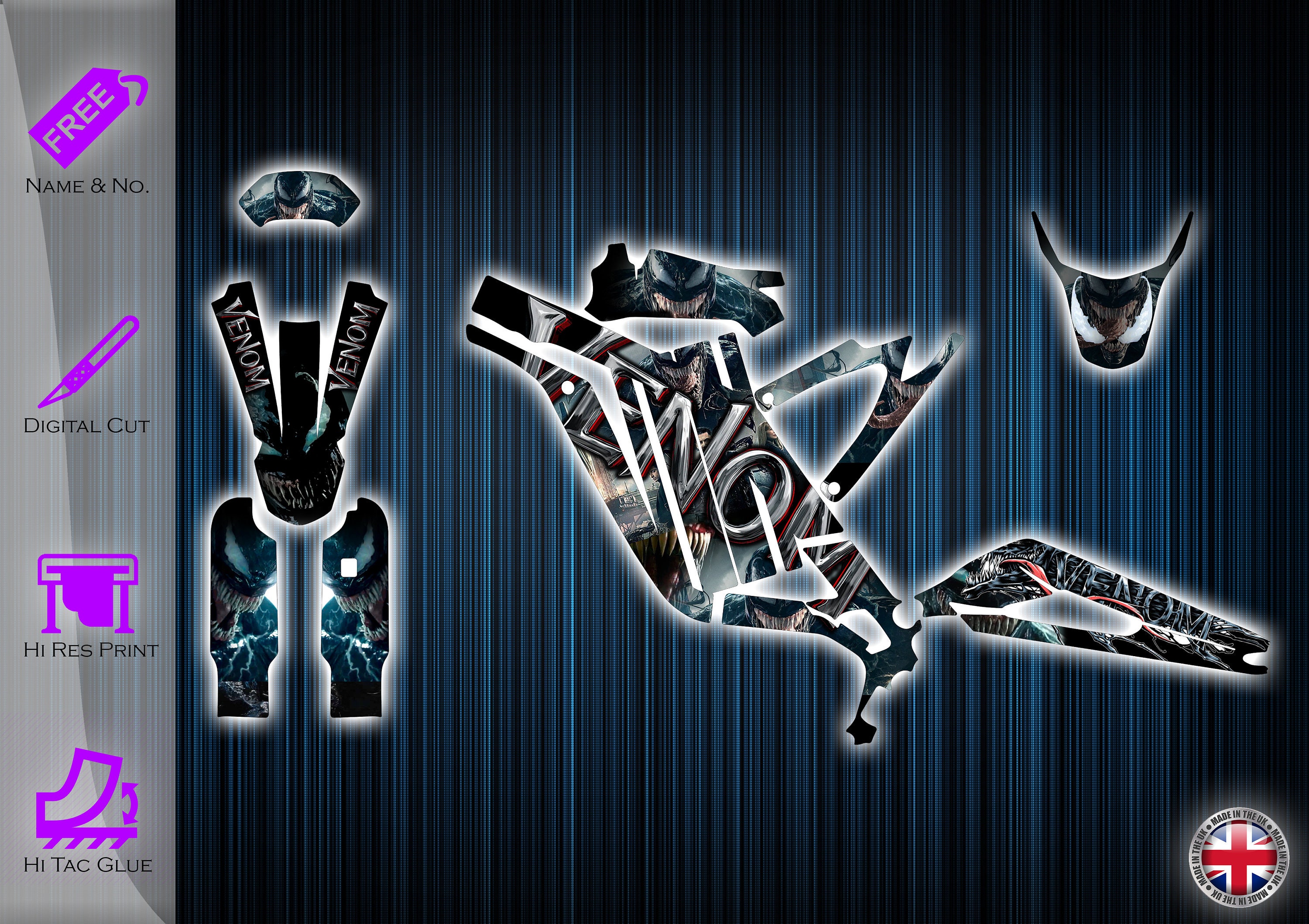 Sur-ron Graphics kit Sur Ron Sticker kit Segway Graphics | Etsy