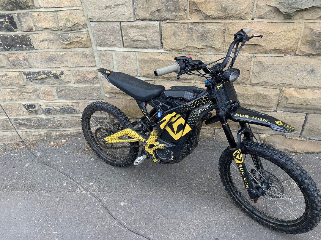 Sur-ron Graphics Kit Sur Ron Sticker Kit Segway Graphics Sur Ron Decals ...