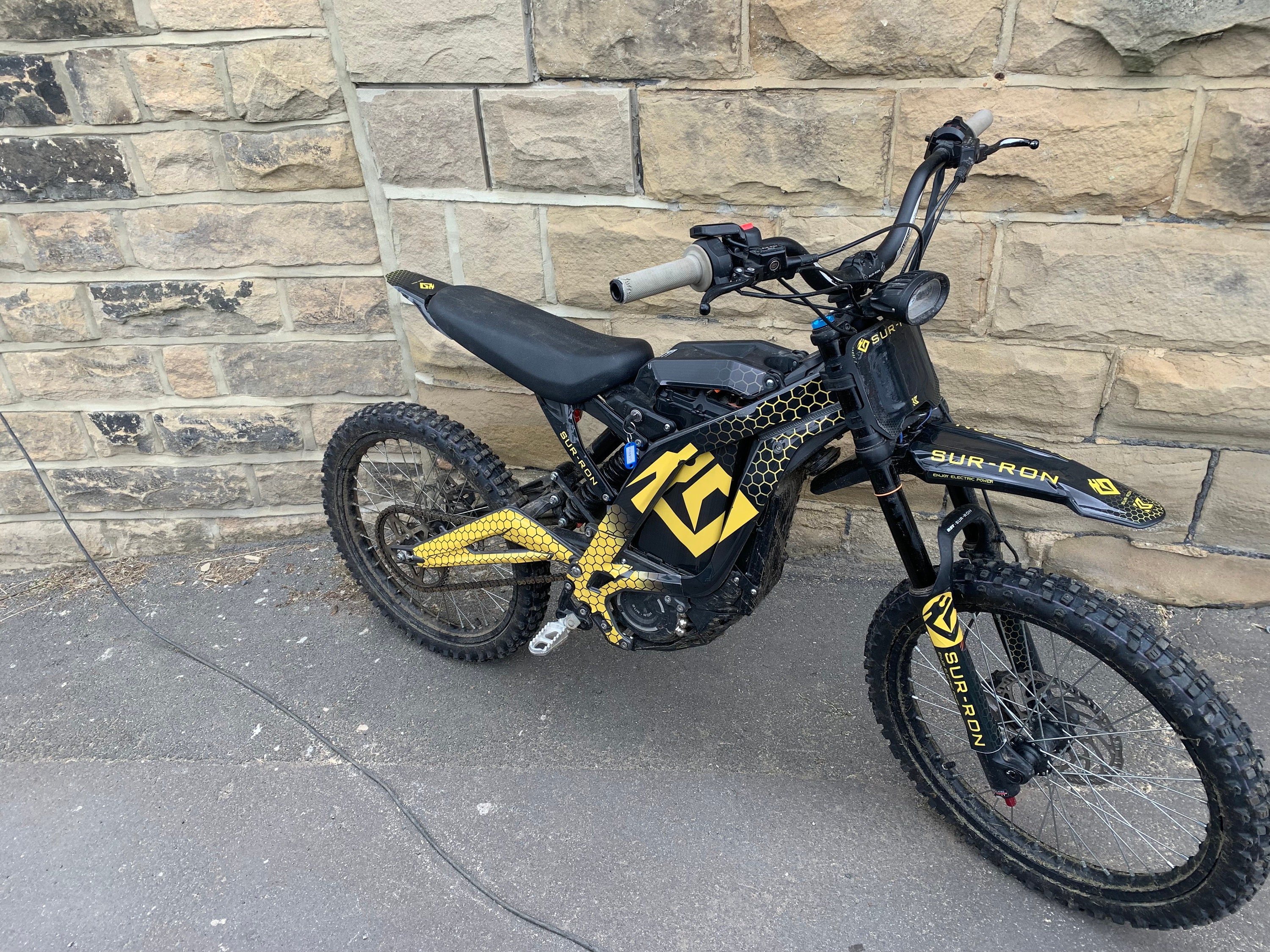 Sur-ron Graphics Kit Sur Ron Sticker Kit Segway Graphics - Etsy