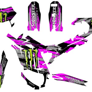 Sur-ron ULTRA Graphics Kit Sur Ron Sticker Kit Surron Ultra Sur Ron ...