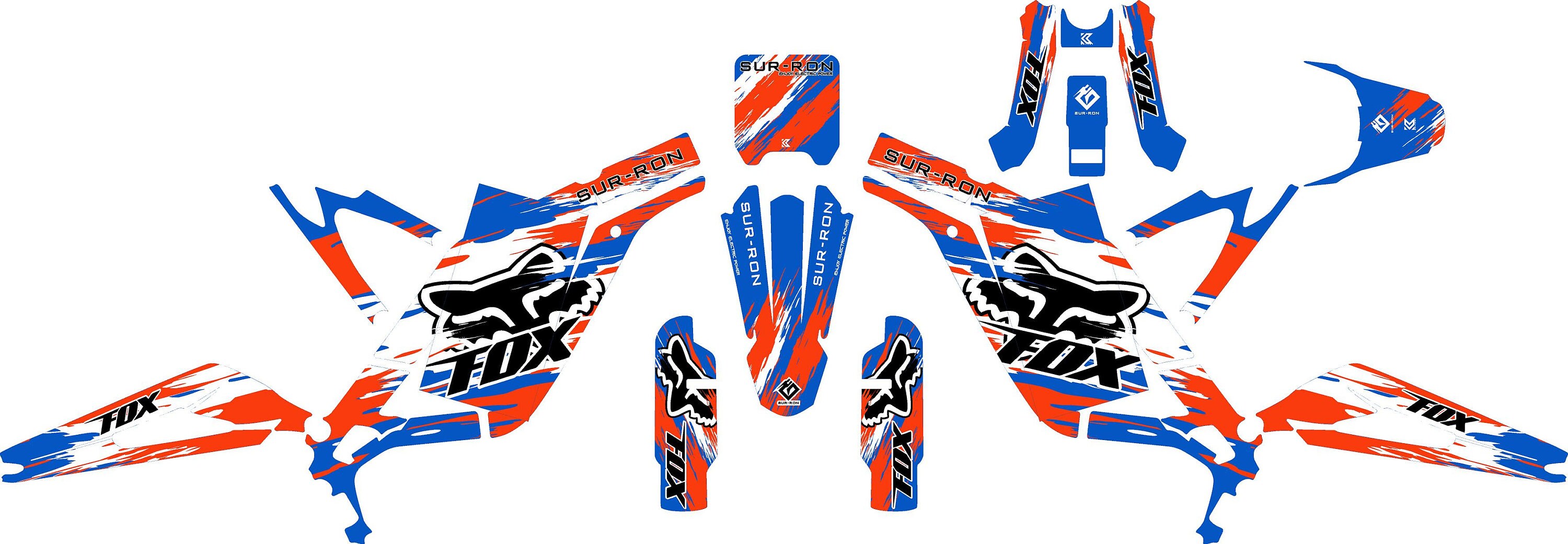 Sur-ron Graphics Kit Sur Ron Sticker Kit Segway Graphics - Etsy