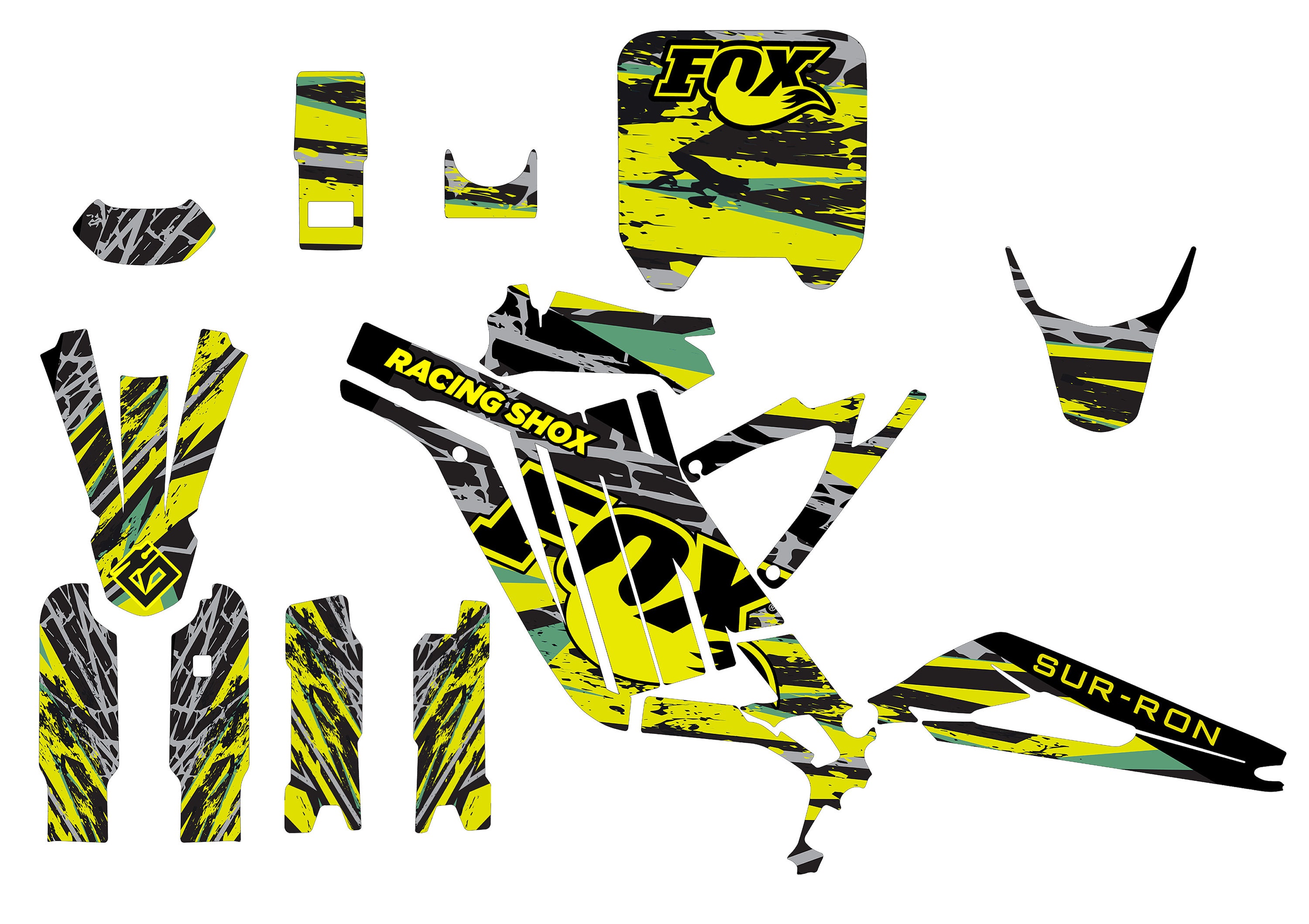 Sur-ron Graphics Kit Sur Ron Sticker Kit Sur Ron Graphics - Etsy Schweiz