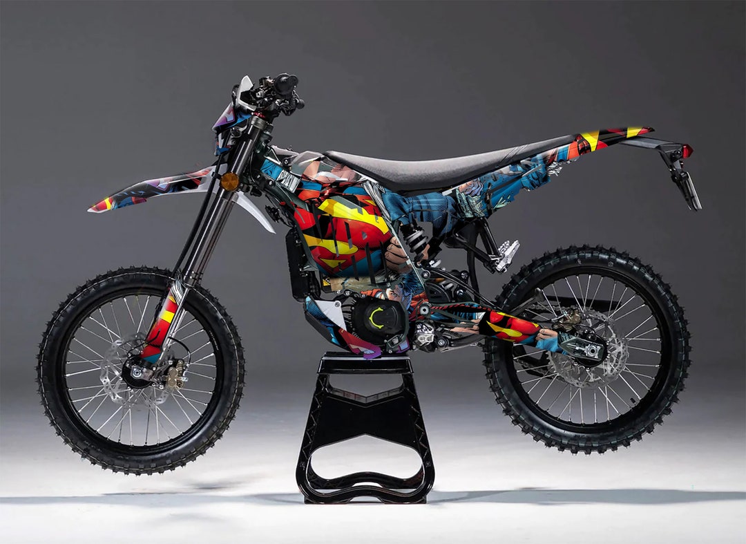 Sur-ron ULTRA Graphics Kit - Sur Ron Sticker Kit - Surron Ultra - Sur ...