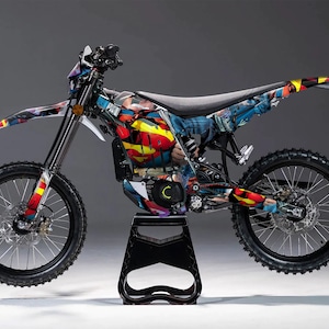 Sur-ron ULTRA Graphics Kit - Sur Ron Sticker Kit - Surron Ultra - Sur ...