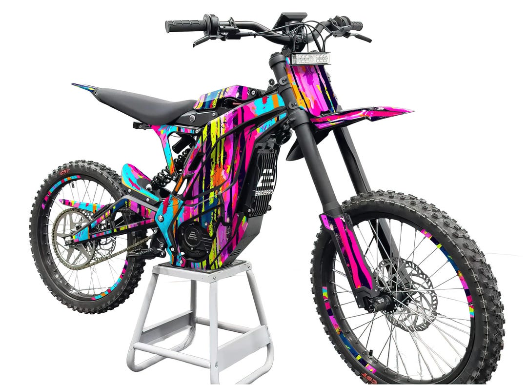 E-RIDE Stickers , E-RIDE PRO Graphics Kit, Pro Ss Stickers, E-ride Pro ...