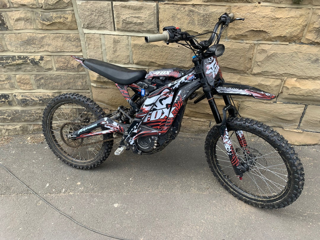 Sur-ron Graphics Kit Sur Ron Sticker Kit Segway Graphics Sur Ron Decals ...