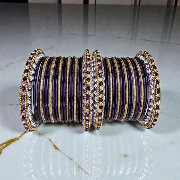 Purple Churi - Etsy