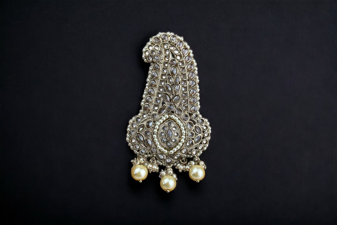 Mens Groom Kalgi - Indian Jewellery - Etsy