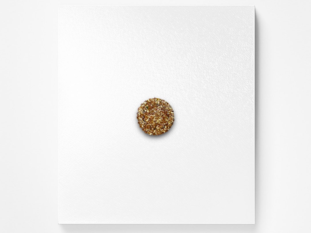 Gold Crystal Round Bindi - Indian Jewellery - Etsy