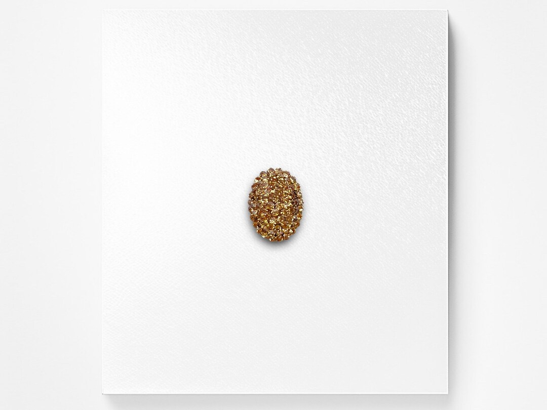 Gold Crystal Oval Bindi - Indian Jewellery - Etsy