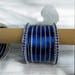 Chain Churi Royal Blue + Silver Crystal Bangle Set - Indian Jewellery ...