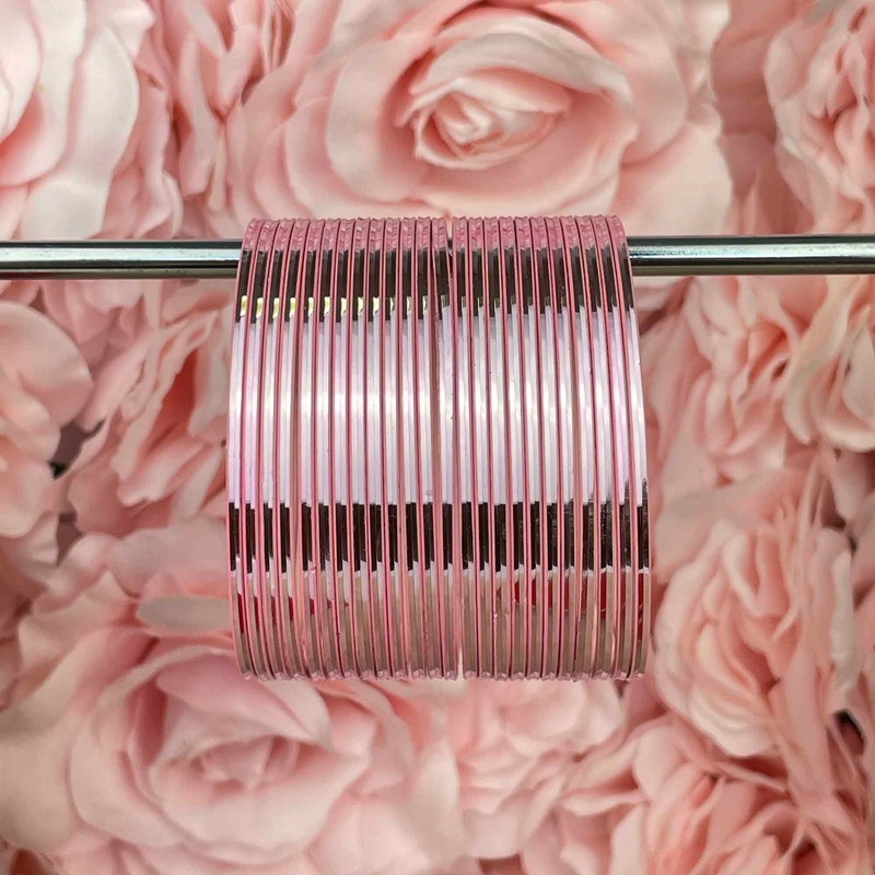 Pastel Metal Bangles - Etsy UK