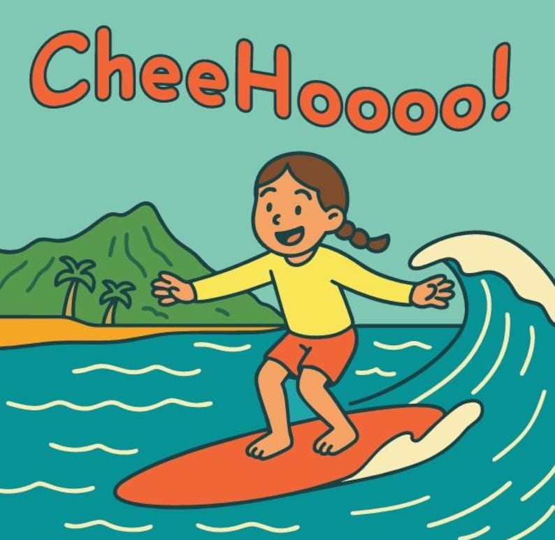 Heard It in Hawaii: A Book of Sounds (board Book) - Etsy