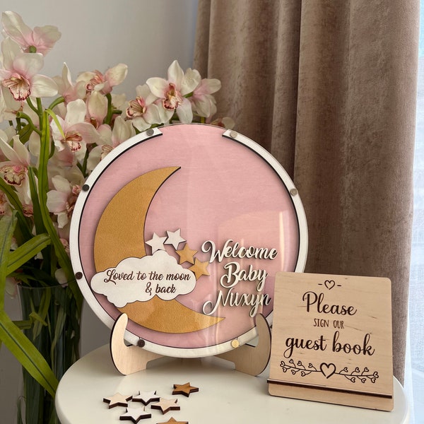 Baby Guest Book - Etsy