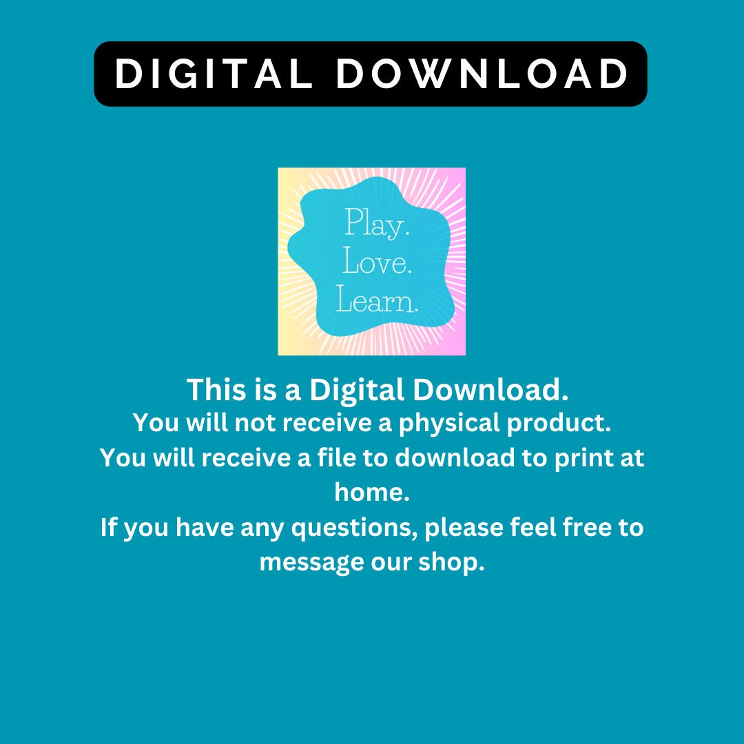 Five Little Ducks Poem Activity Printout | DIGITAL DOWNLOAD | Toddler ...