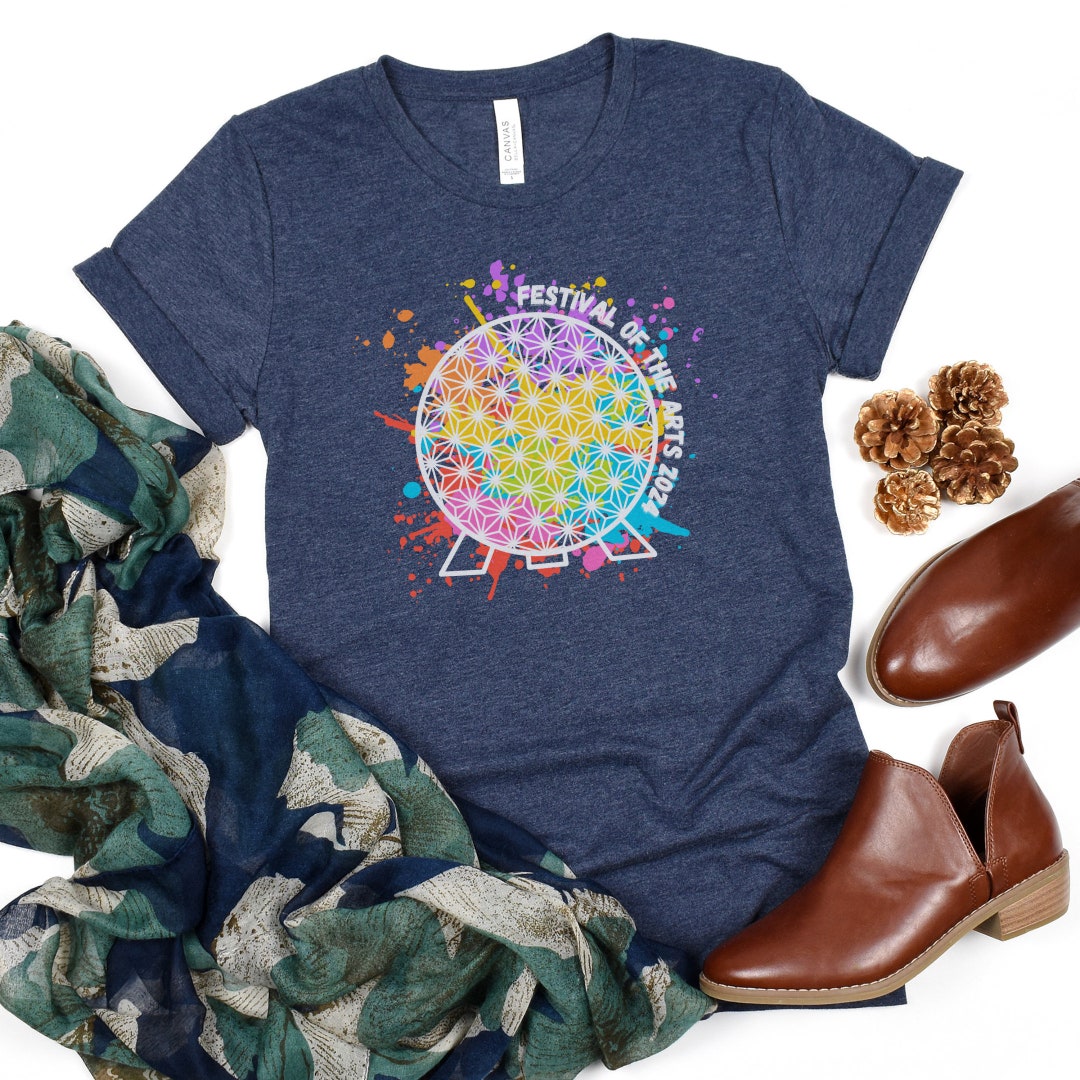 EPCOT Festival of the Arts T-shirt Epcot World Showcase Shirt Epcot ...