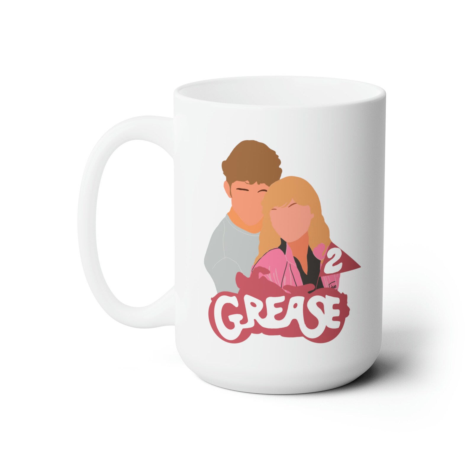 Grease 2 Michael and Stephanie Ceramic Mug 15oz - Etsy