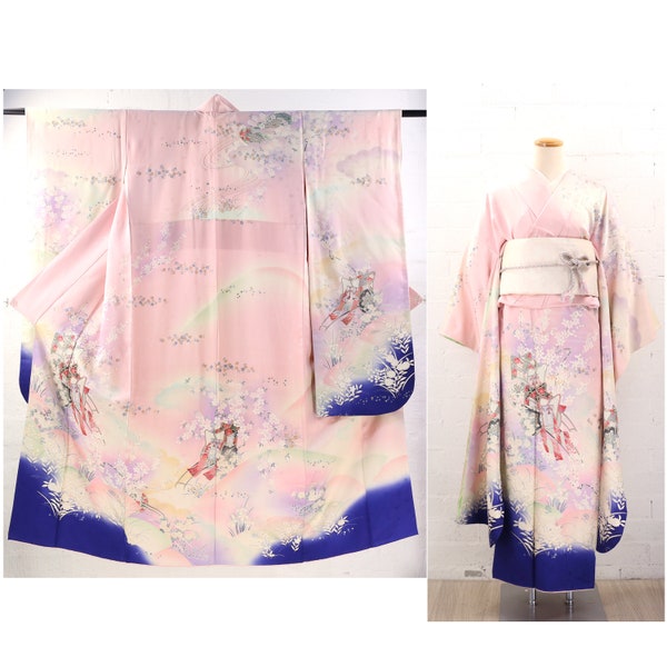 Kimono Furisode - Etsy