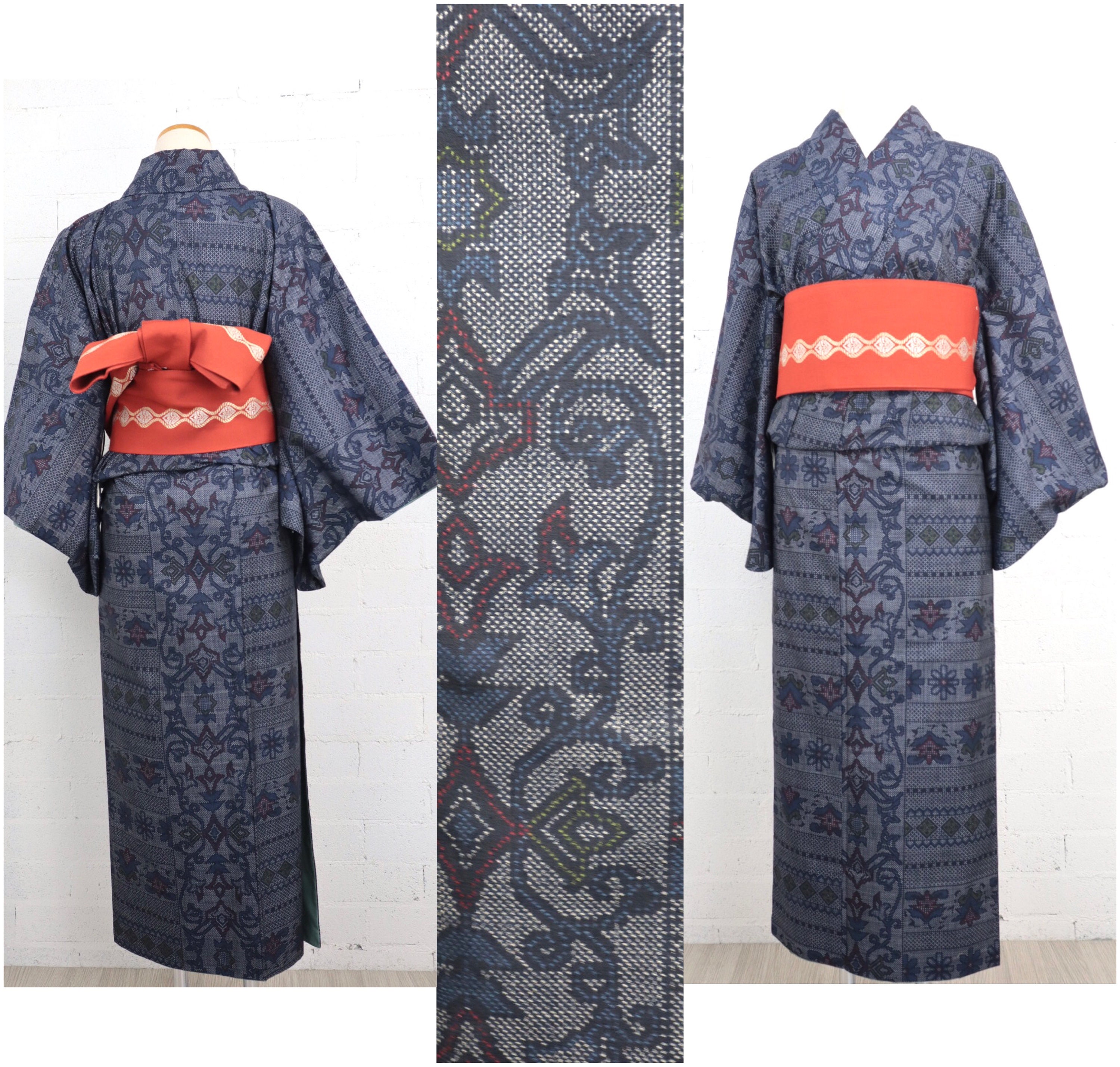 Traditional Japanese Clothing Patterns