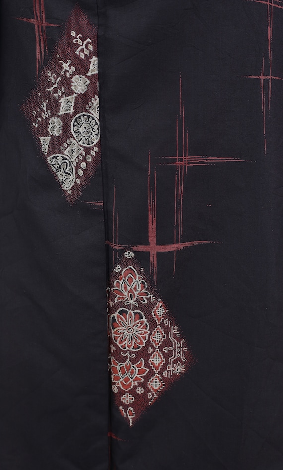 1940's Antique 'Ko-furisode' Kimono , Modern Design, … - Gem