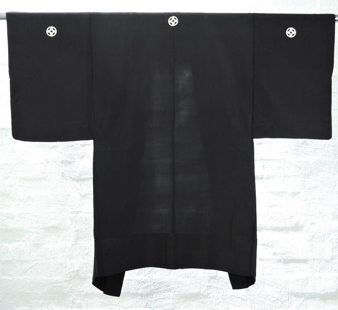 1930's Antique Hitoe Men's Formal Haori Kimono Jacket | Etsy