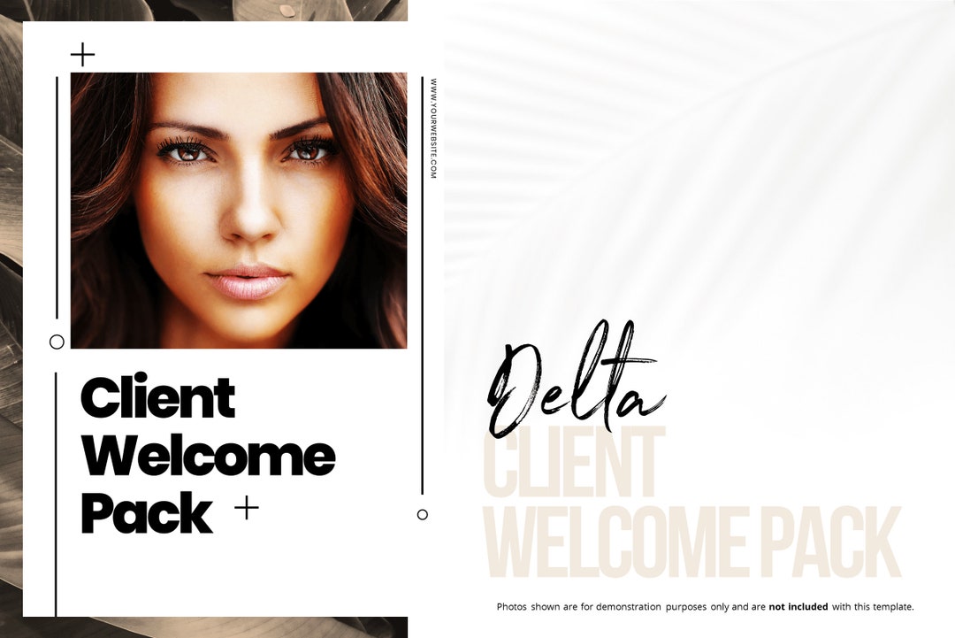 Delta Client Welcome Pack Template. Powerpoint. Welcome Packet. Welcome ...