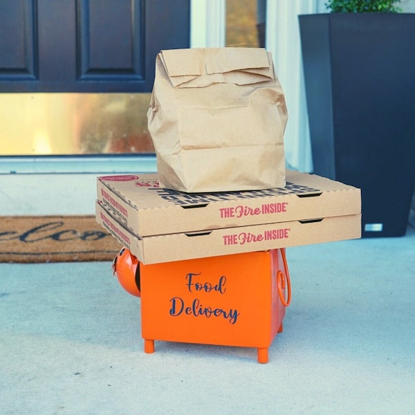 Porch Delivery Box - Etsy