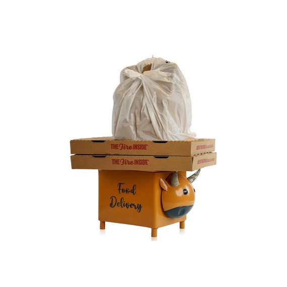 Animal Shaped Outdoor Delivery Box dog Cat Cow Metal & - Etsy