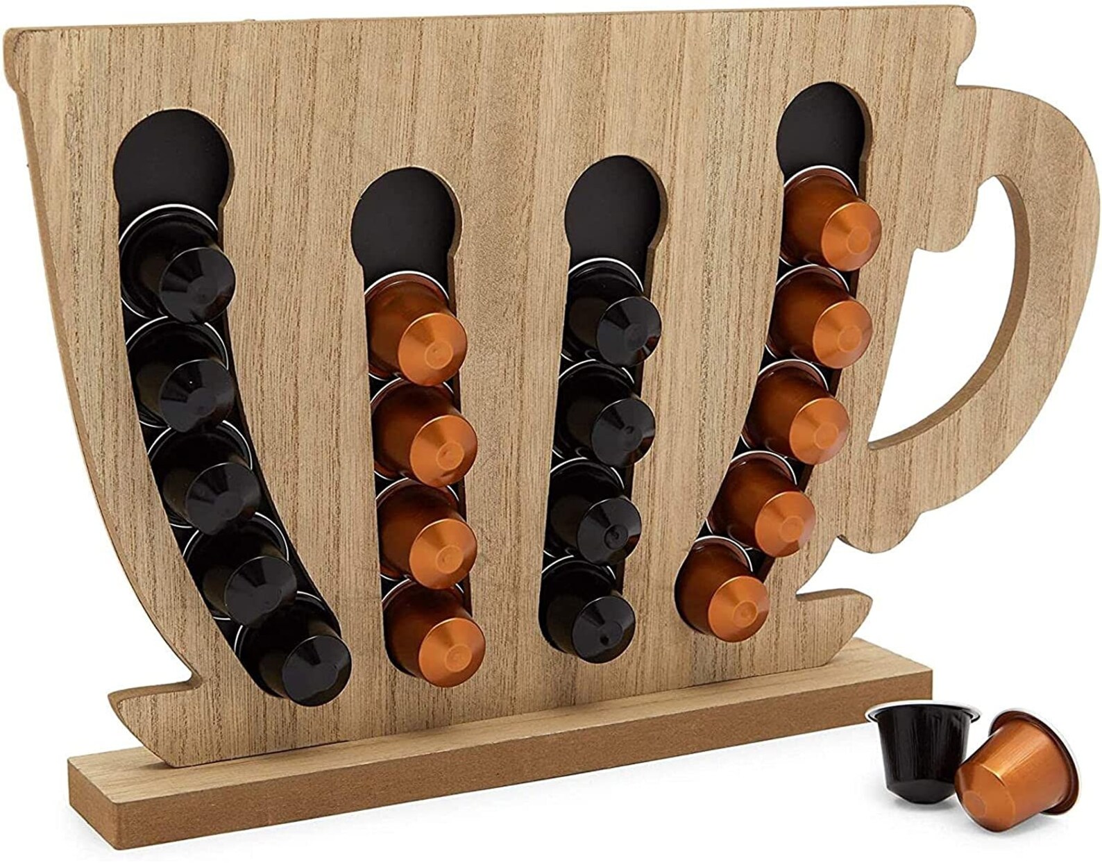 Fiberwood Capsule K-cup Holder Large Storage Organizer - Etsy