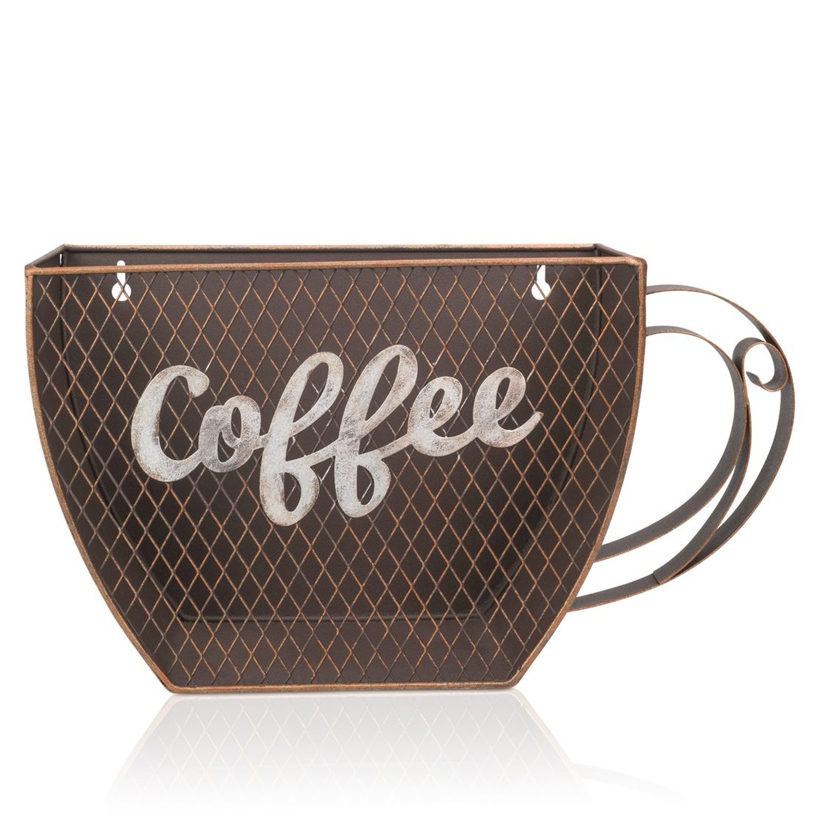 Coffee K-Cup Holder Wall Mount Kit Included Gifts for Coffee | Etsy