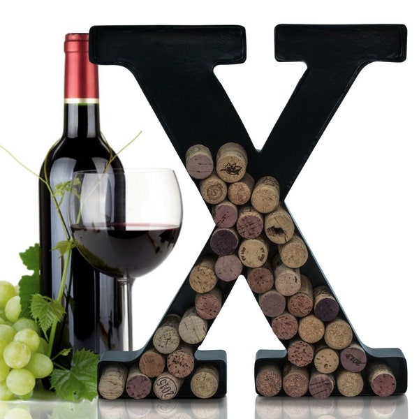 Wine X Alphabet - Etsy
