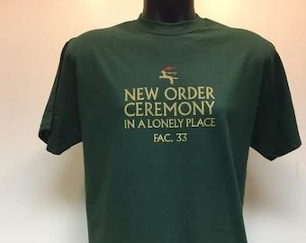 New Order T Shirt | Etsy