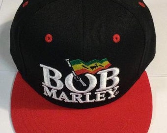 Bob Marley Cap | Etsy