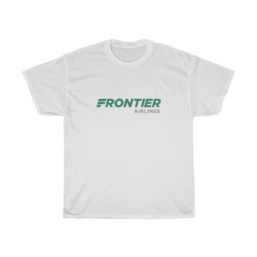 Frontier Airlines Logo T-shirt - Etsy