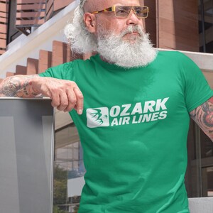 Ozark Air Lines Logo T-shirt - Etsy